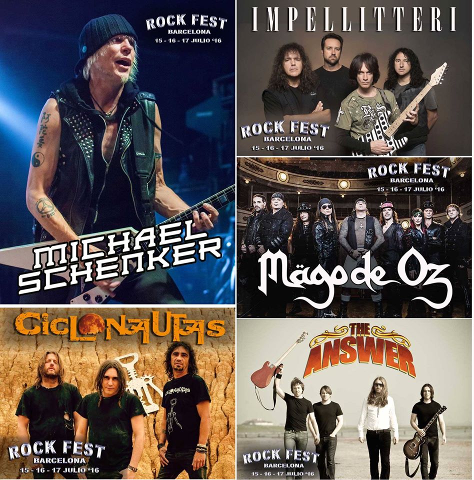 METAL HEART - ⚡ ROCK FEST 2016 ⚡ - 5 Incorporaciones